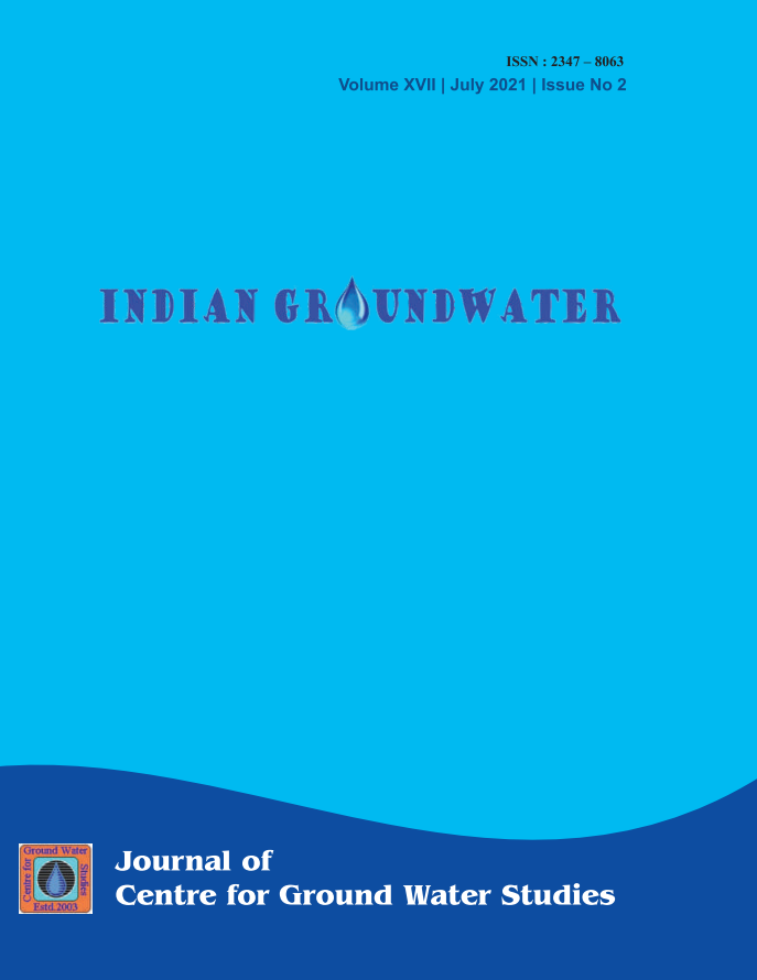 Journal – Indian Ground Water | Centre for Ground Water Studies